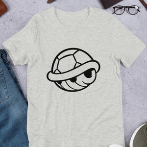 Super Mario Shell SVG Cut File PNG - Koopa Turtle Shell From Mario ...