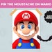 Printable Mario Party Food Label - Editable on Canva - Super Mario Food ...