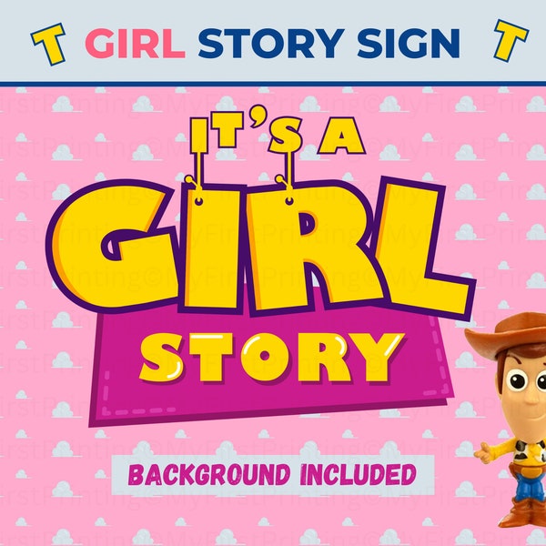 It's a Girl Story - Etsy