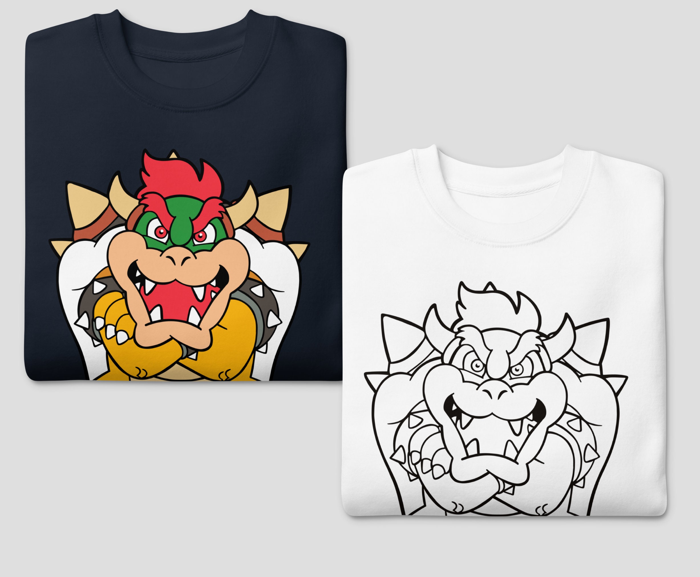 Bowser SVG: Super Mario Bros. Vector Cut File (digital Download) - Etsy UK