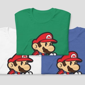 Digital Old Super Mario Characters, Retro Pack of 6, Vector Cut File ...