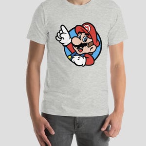 Super Mario SVG: Vector Cut File for Cricut & Silhouette (digital ...