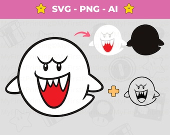 Mario SVG Instant Download Svg Png Dxf Cricut (Instant Download) - Etsy
