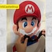 Printable Pin the Moustache on Mario Game for Kids - Interactive Party ...