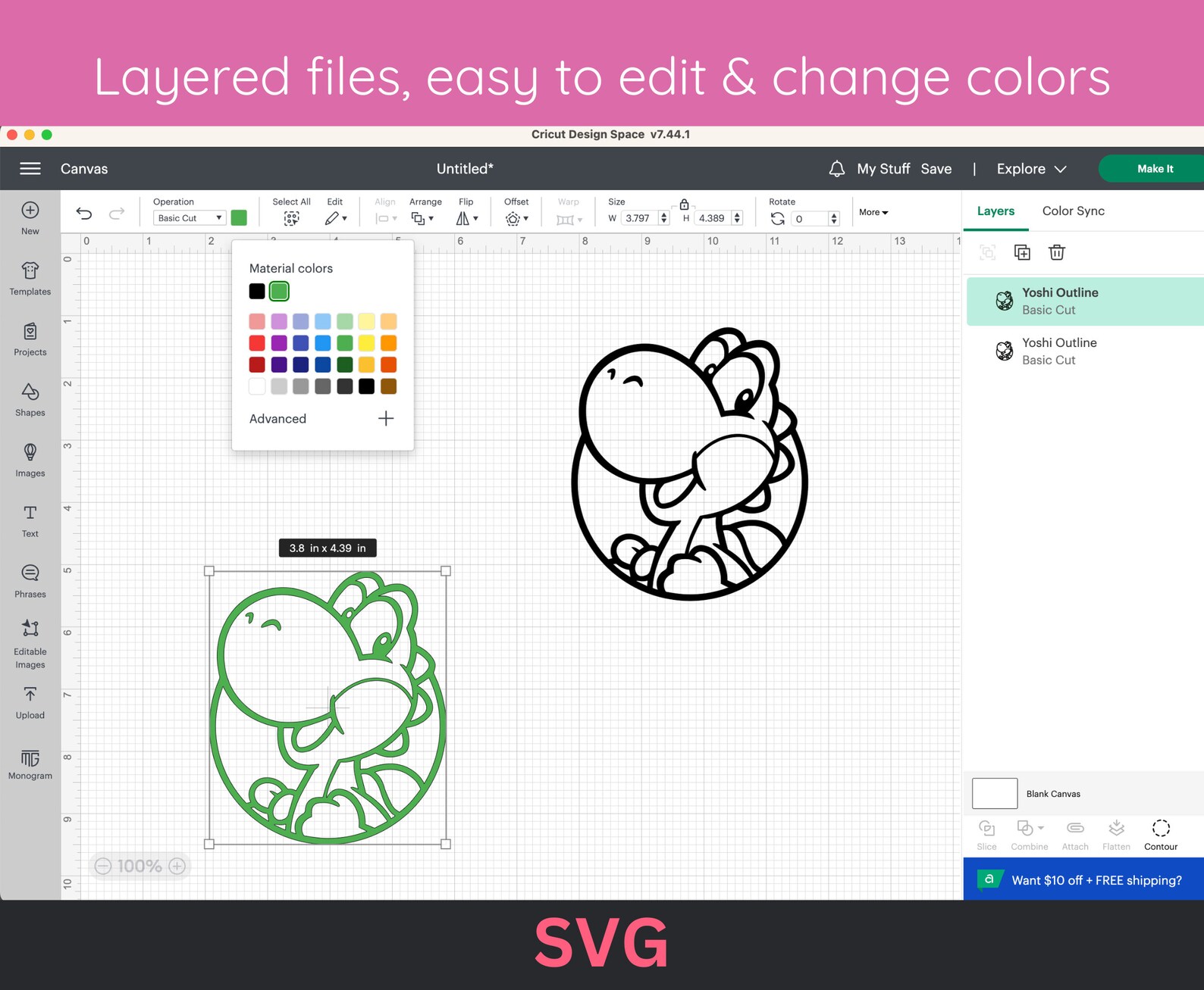 Yoshi Outline SVG: Mario Game Vector Files (digital Download) - Etsy