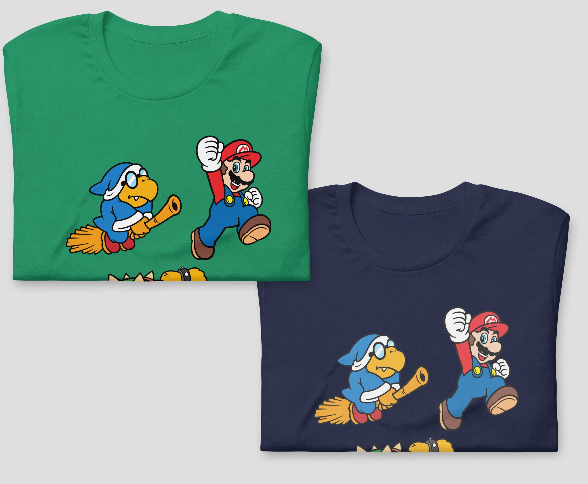 Mario & Koopas SVG Bundle: Super Mario Clipart (digital Download) - Etsy
