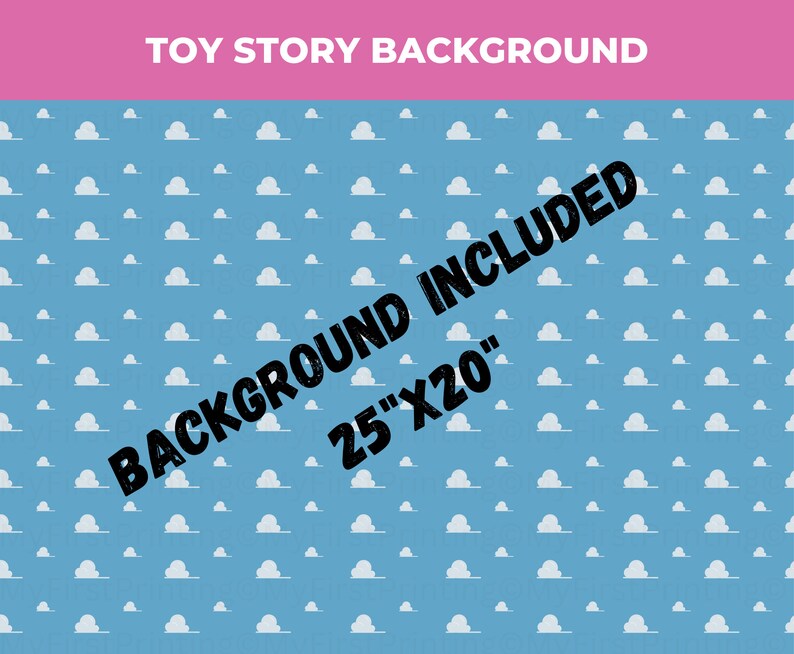 It's a Boy Story Baby Boy Toy Story Logo Baby Shower - Etsy