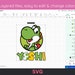 Yoshi SVG PNG Super Mario Vector Cut Files Yoshi Clipart Banner Mario ...