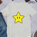 Digital Mario Super Stars Vector Cut File - SVG for Cricut and ...