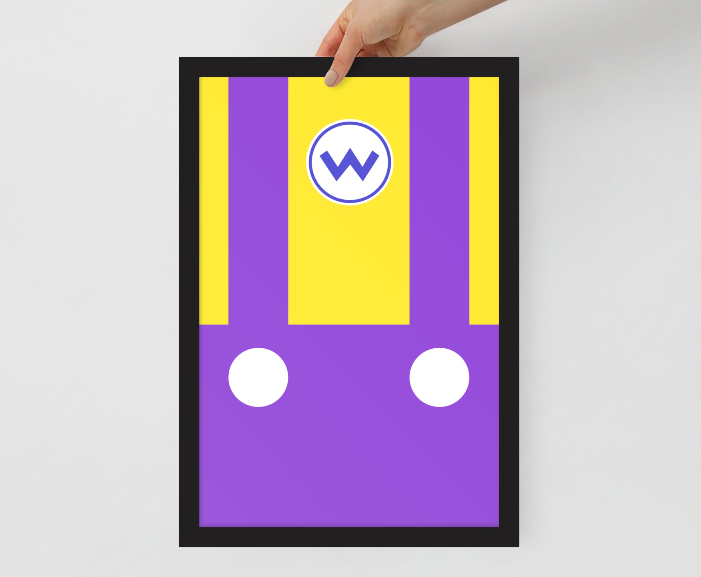 Wario Costume Poster: Gamer Room Wall Art (PNG Digital Download) - Etsy