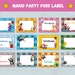 Printable Pin the Moustache on Mario Game for Kids - Interactive Party ...