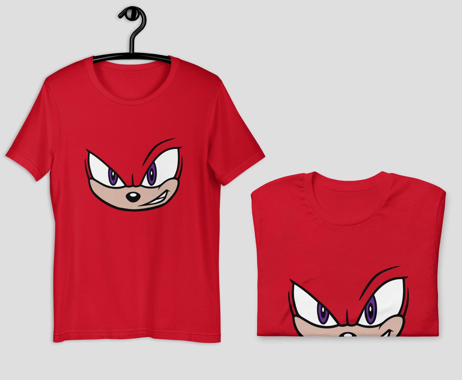 Knuckles Face Layered SVG - Craft Sonic-inspired Masterpieces - Sonic ...