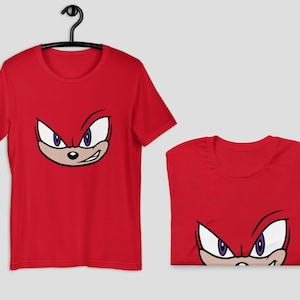 Knuckles Face Layered SVG - Craft Sonic-inspired Masterpieces - Sonic ...
