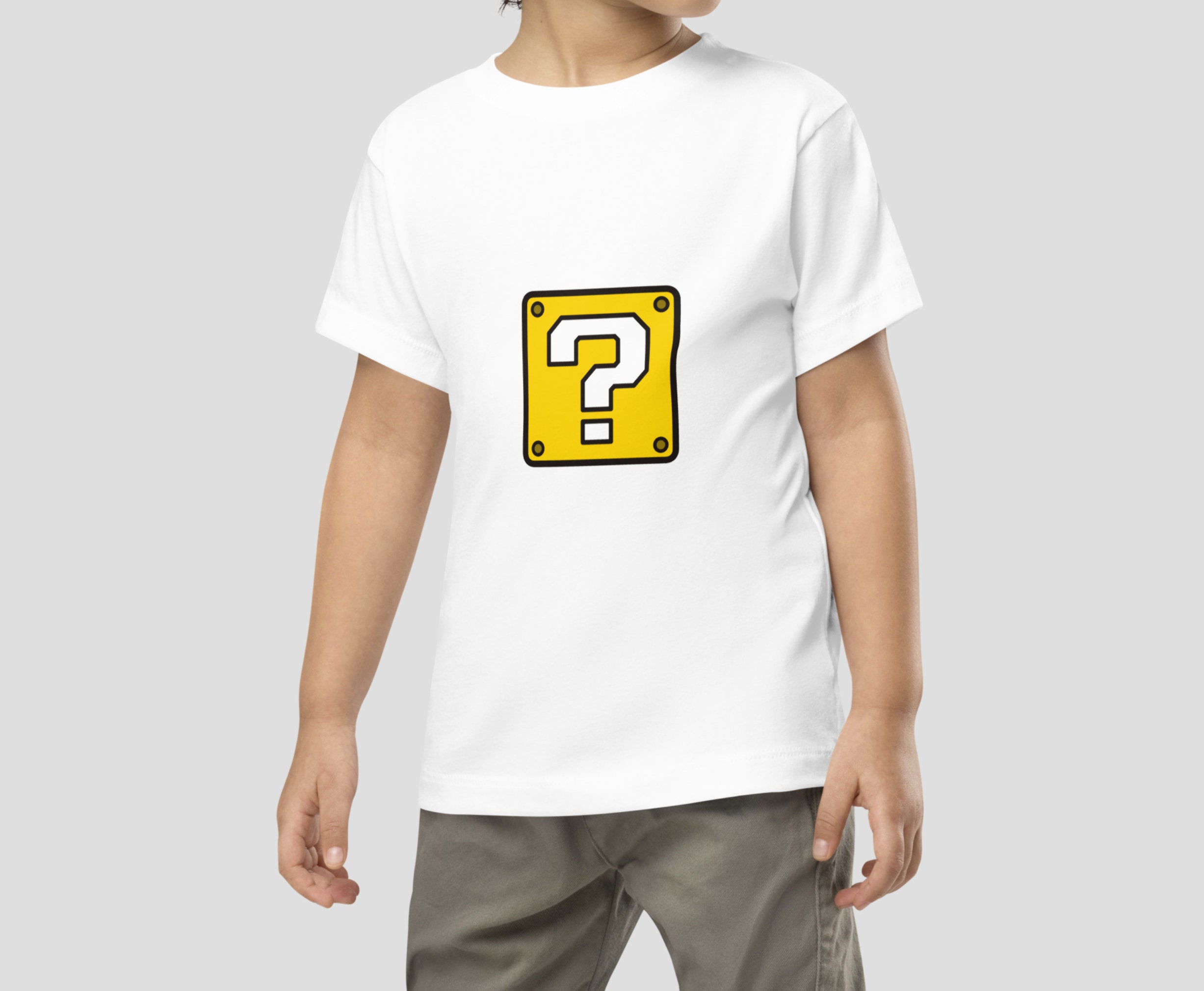 Mario Question Block SVG PNG: Printable Gift Box (digital Download) - Etsy