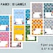 Printable Mario Party Food Label - Editable on Canva - Super Mario Food ...