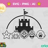 Bowser Svg Bundle, Bowser Cut File, Bowser Silhouette, Mario Svg ...