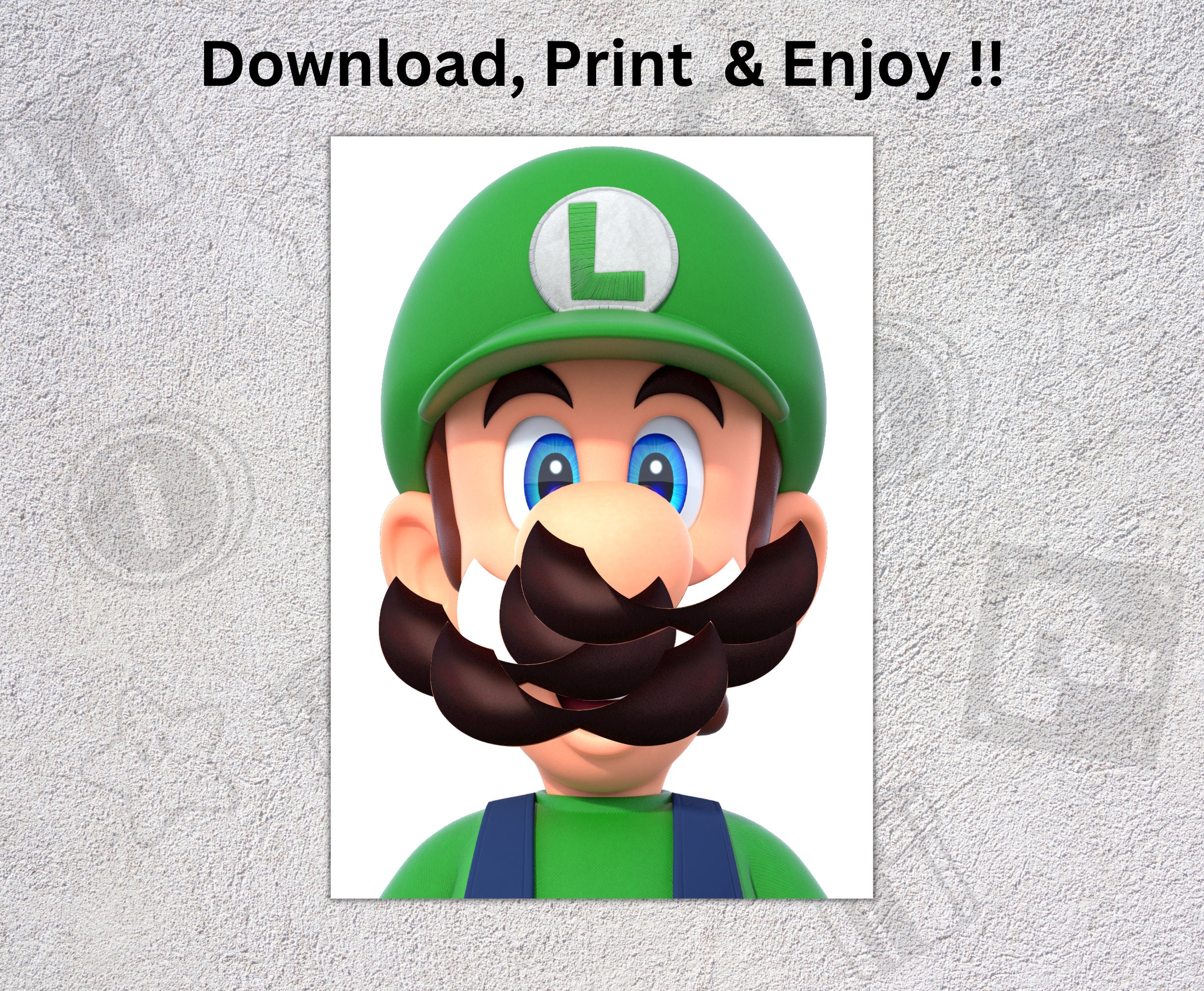 Digital Mario Activities Pack for Kids Printable Pin the - Etsy