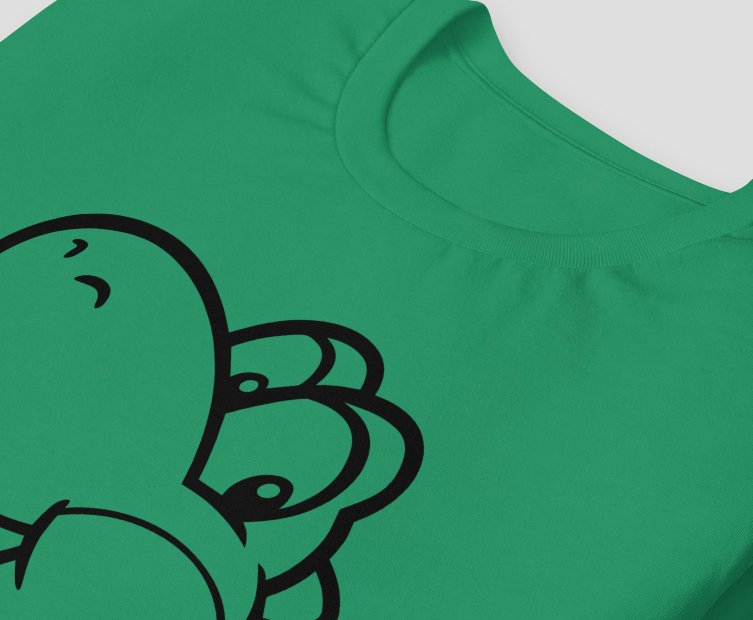 Yoshi SVG PNG Vector Instant Download Layered Files Mario - Etsy