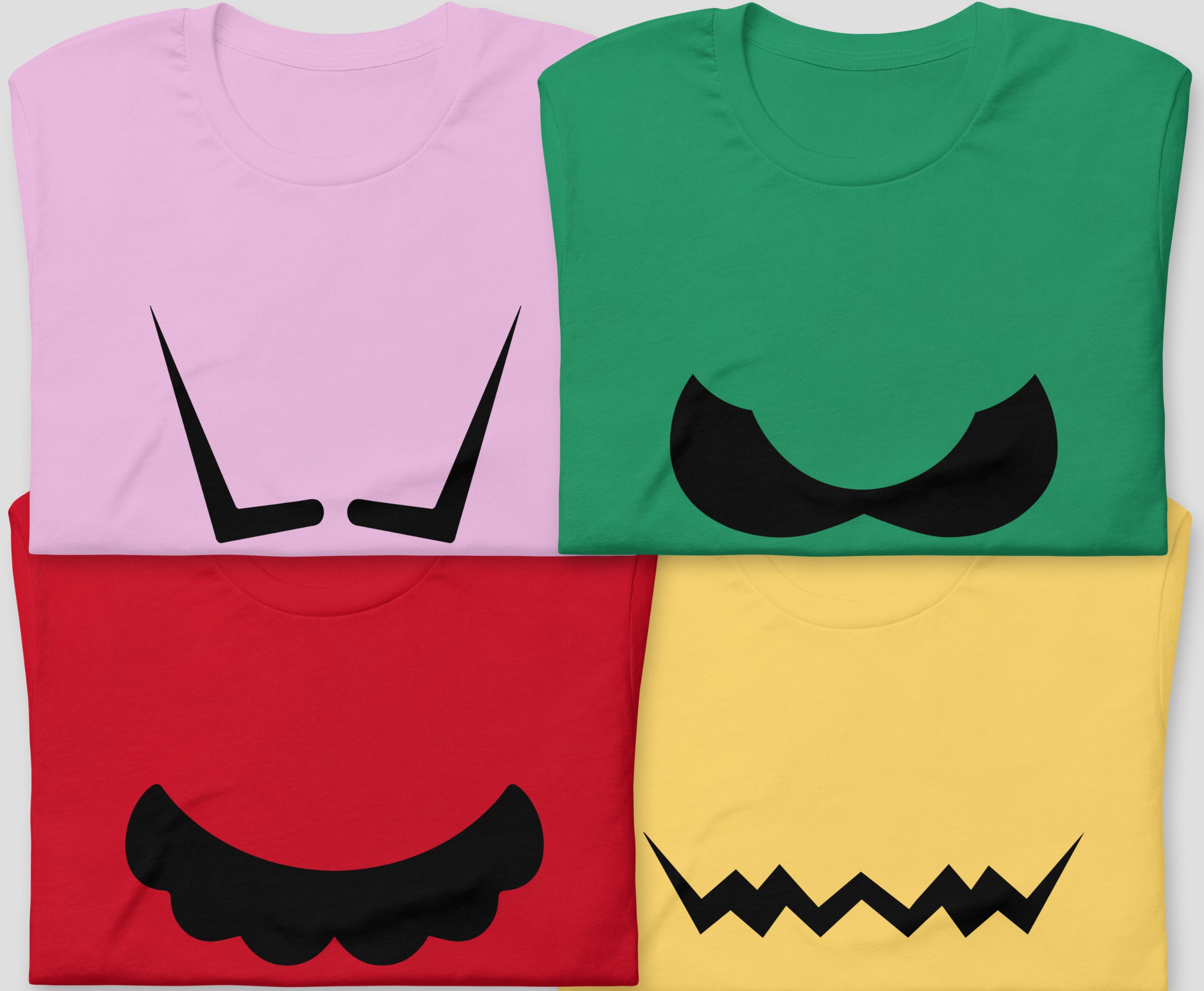 Mario Moustache SVG: Wario, Waluigi, Luigi Cut Files (digital Download ...