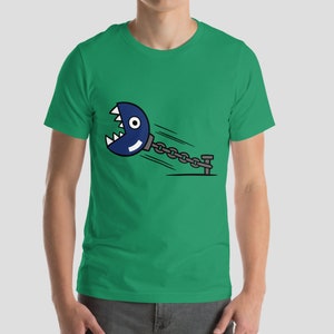 Mario SVG CHAIN CHOMP, Ready-to-print Cricut and Png Files, Printable ...
