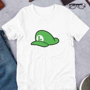 Digital Super Mario Hut svg, Luigi Hut svg, Super Mario Bros Hüte svg ...