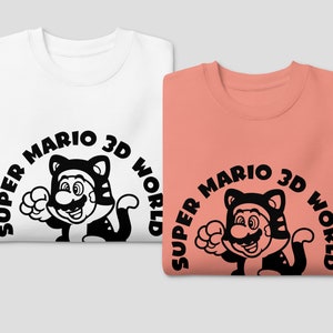 Super Mario World Vektor SVG PNG Schnitt Dateien Cricut & Silhouette ...