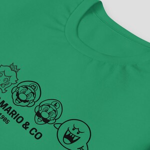 Super Mario & Co Vector Cut File: SVG, PNG, AI (digital Download) - Etsy