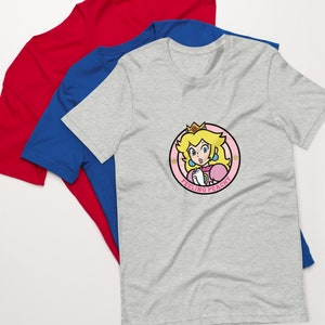 Princess Peach SVG Logo Super Mario PNG Feeling Peachy Quote Vinyl ...