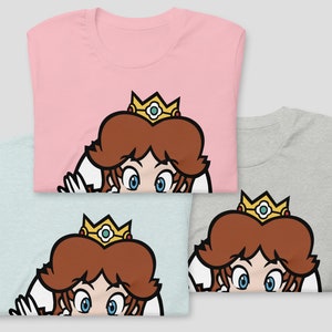 Princess Daisy SVG, Instant Download, Super Mario Svg, Mario Brothers ...