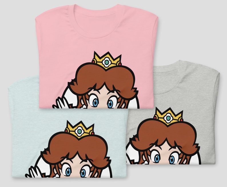 Princess Daisy SVG: Mario Brothers Vinyl Cut File (digital Download) - Etsy
