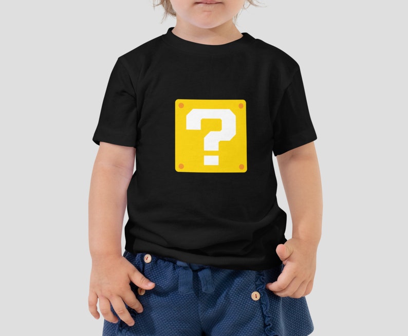 Mario Question Block SVG: Vector Cut Files (digital Download) - Etsy