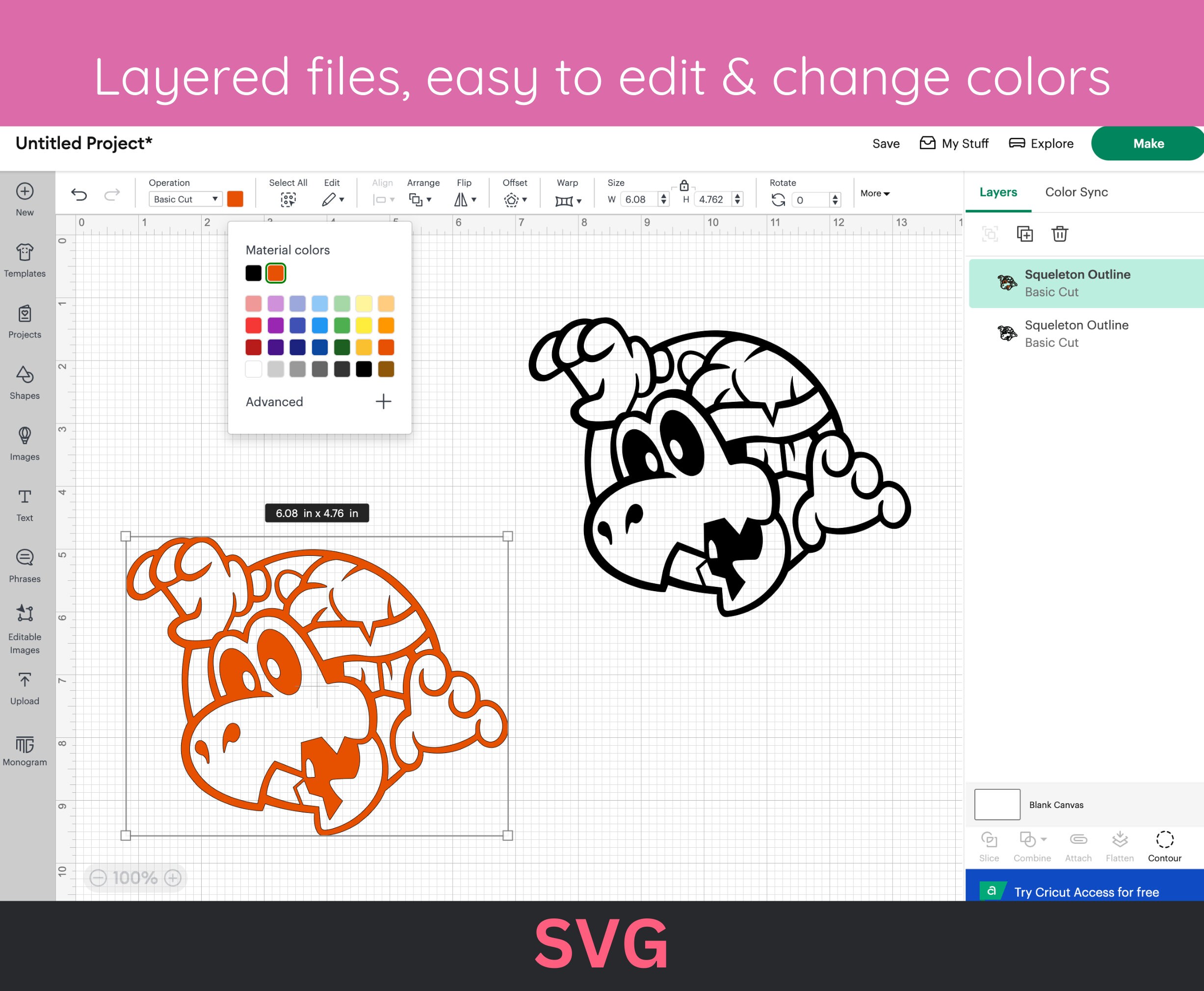 Dry Bones Turtle SVG: Mario Character Cut File (digital Download) - Etsy