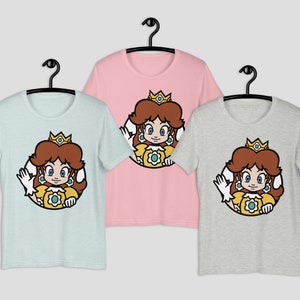 Princess Daisy SVG: Mario Brothers Vinyl Cut File (digital Download) - Etsy