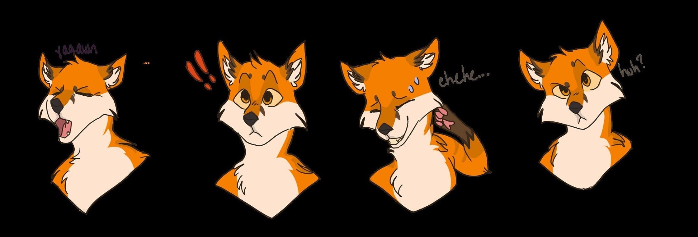 Custom Fursona Telegram Sticker Pack - Etsy
