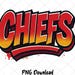 Chiefs Urban Graffiti PNG: Football Design Digital Download - Etsy