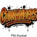 Commanders Urban Graffiti PNG: Football Design Digital Download - Etsy