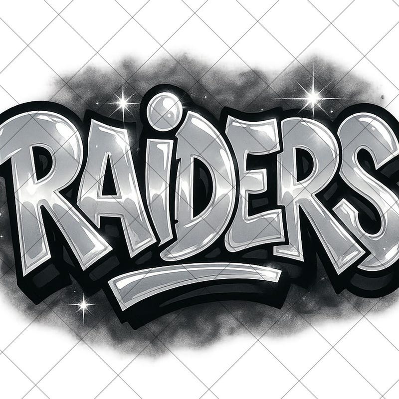 Raiders Svg - Etsy