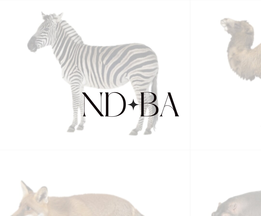 Printable Animal Tact Training Cards - Etsy