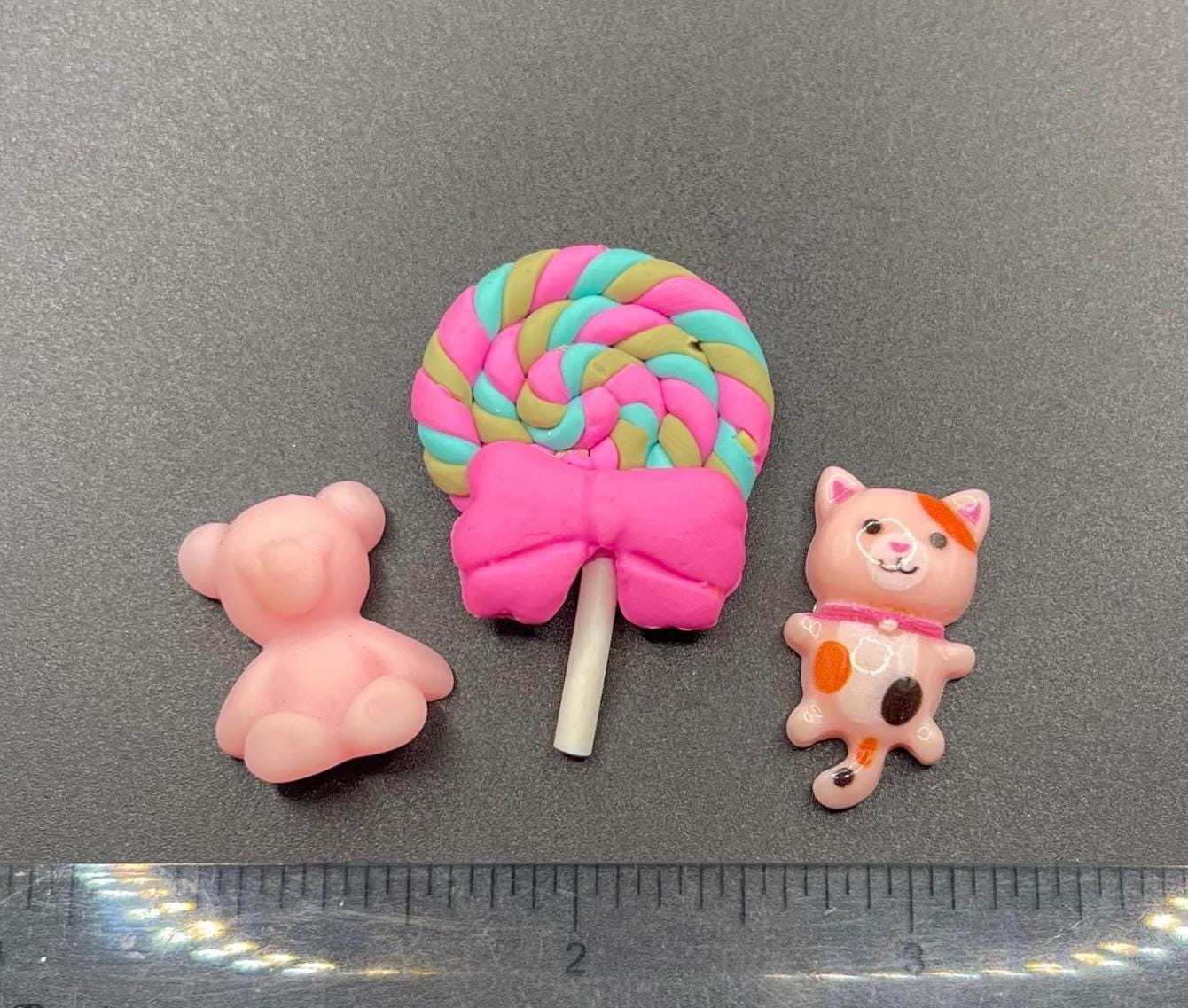 Pink Lollipop Set - Etsy
