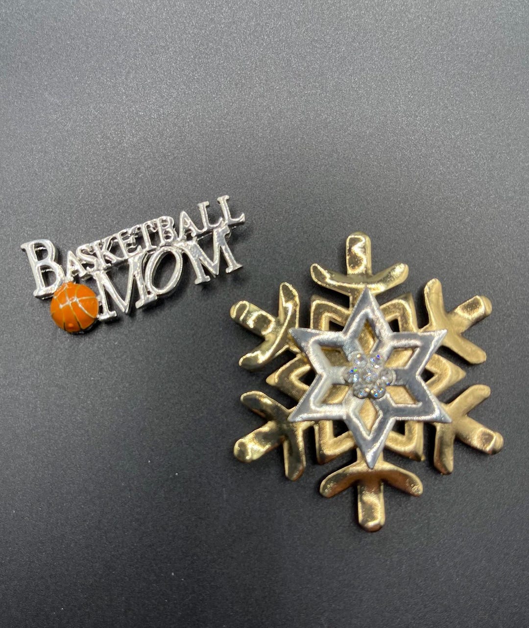 Basketball Mom and Snowflake - Etsy