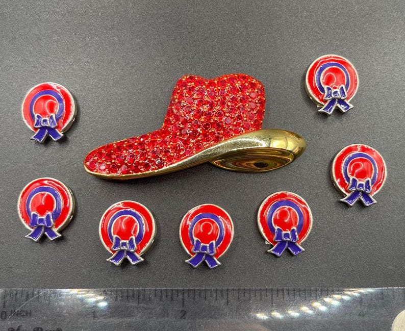 Red Hat Society Group - Etsy