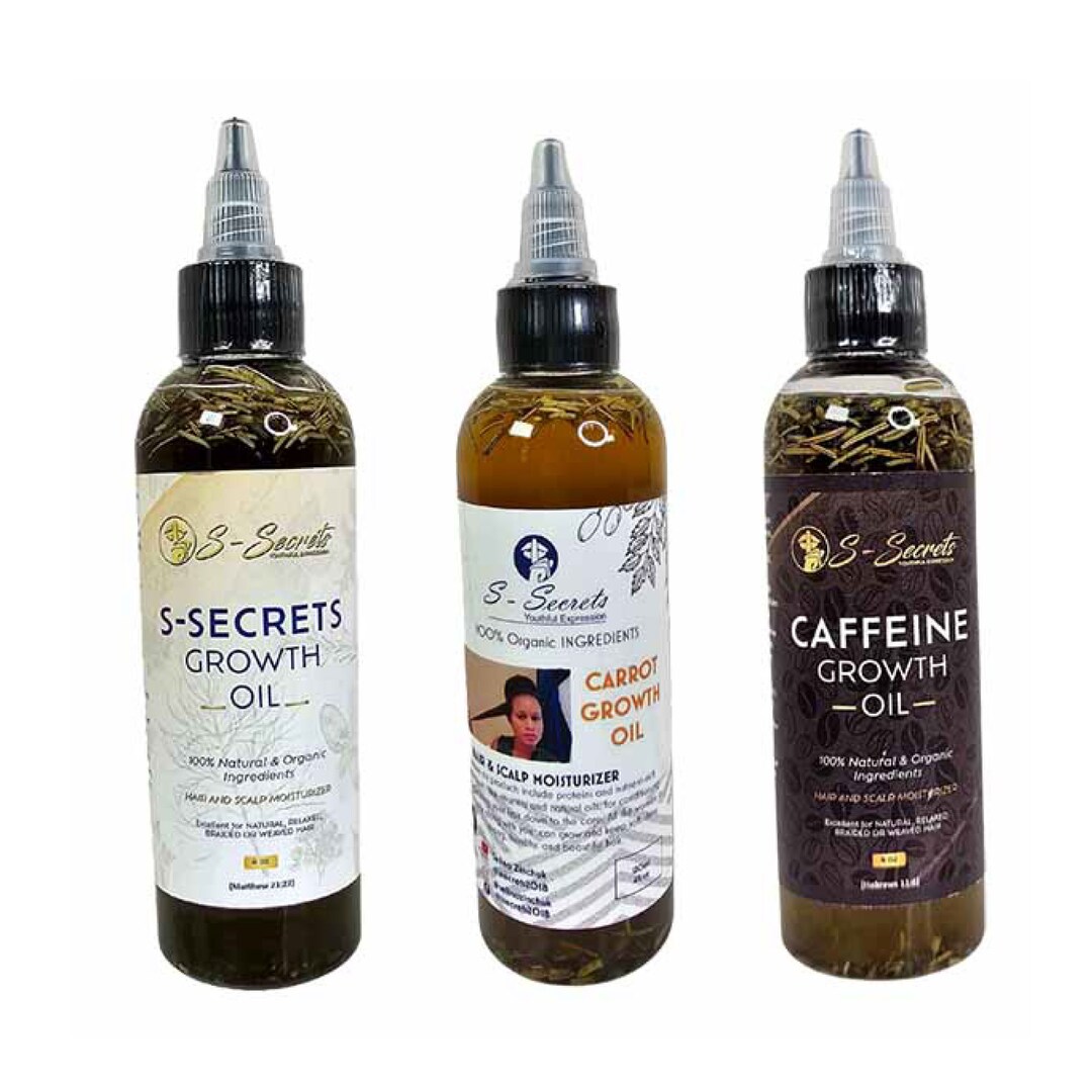 S-secrets Ultimate Hair Growth Pack for Thinning, Balding, Repair Hair ...