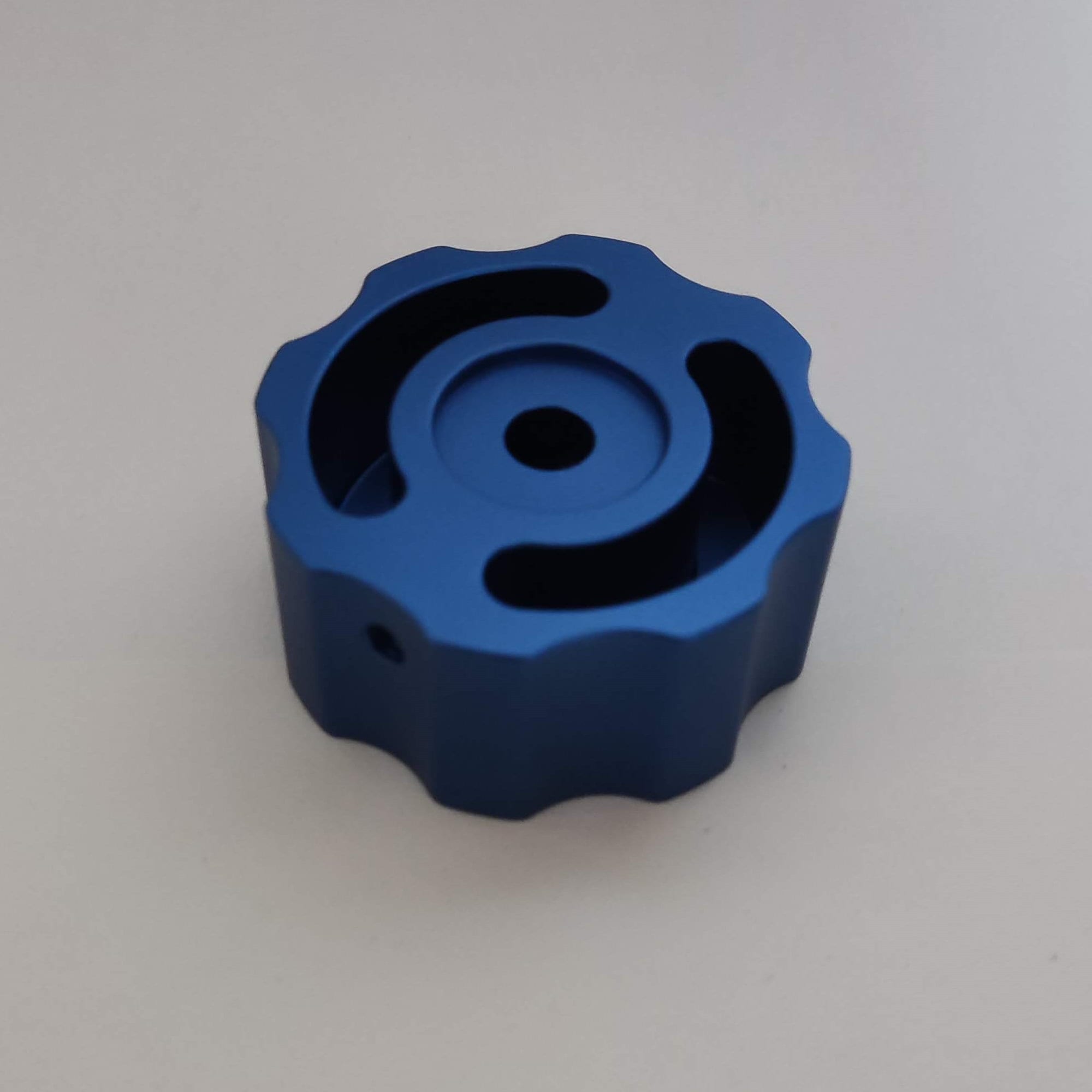 Sim Racing Aluminum Brake Bias Knob Anodised Blue - Etsy