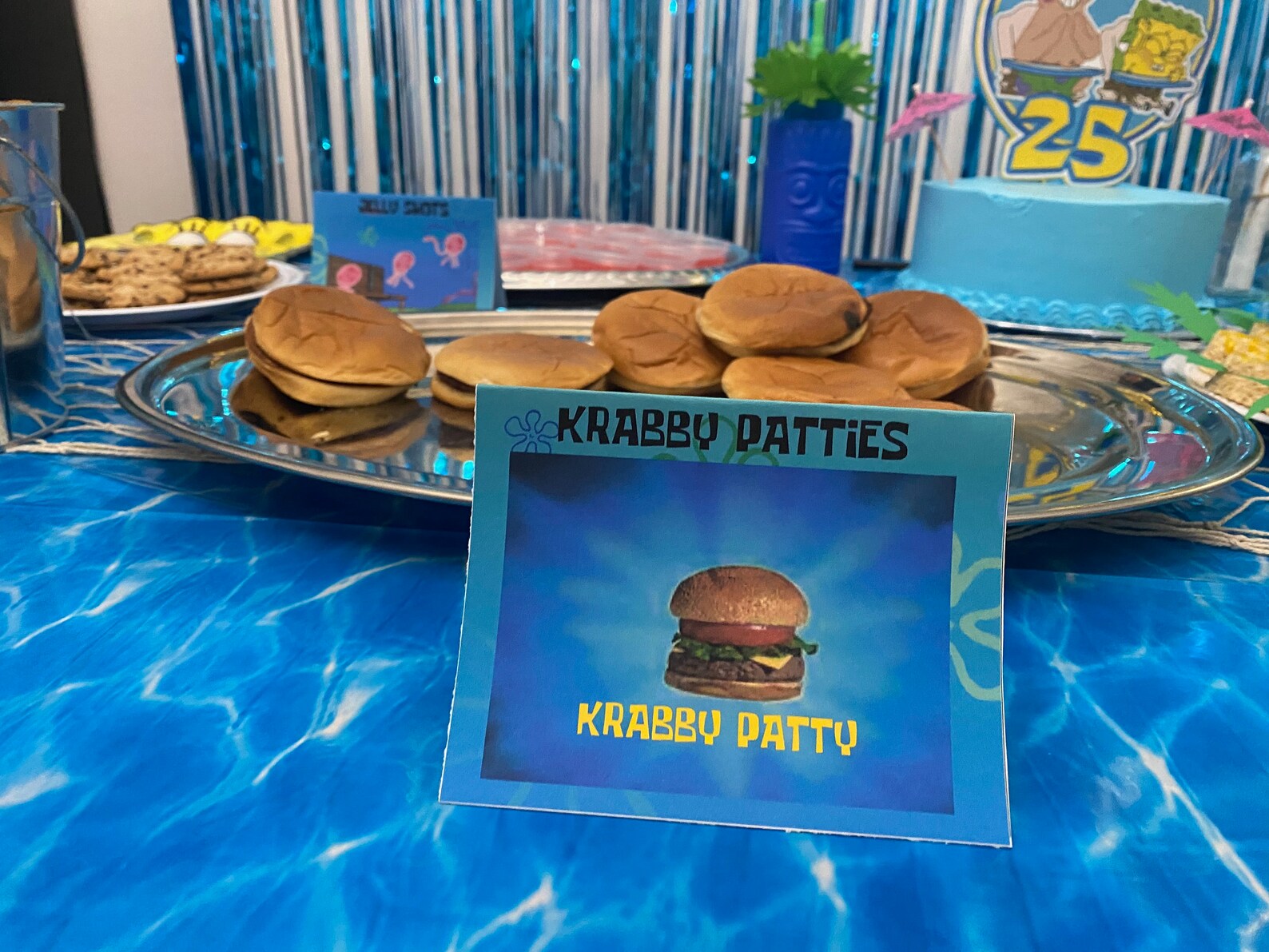 SPONGEBOB FOOD LABELS- 12 Labels - Etsy