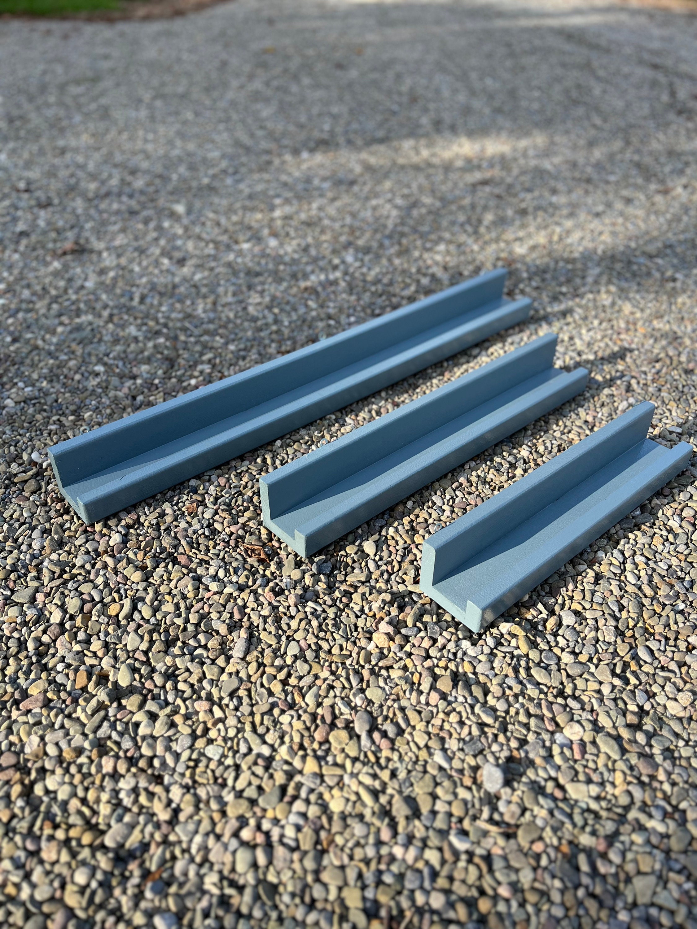 Wood Floating Picture Ledge | Picture Shelf | Display Shelf - Etsy