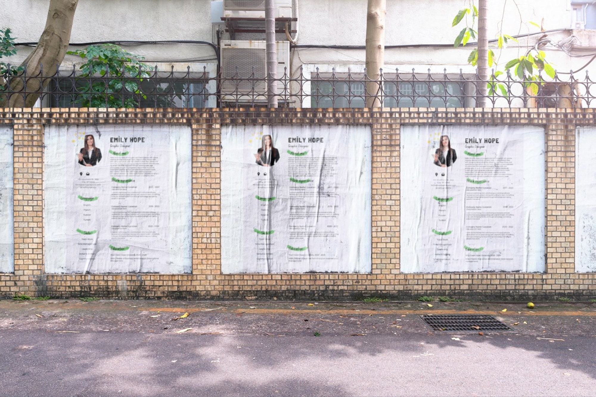 Optimal Resume Template for Job Application - Etsy