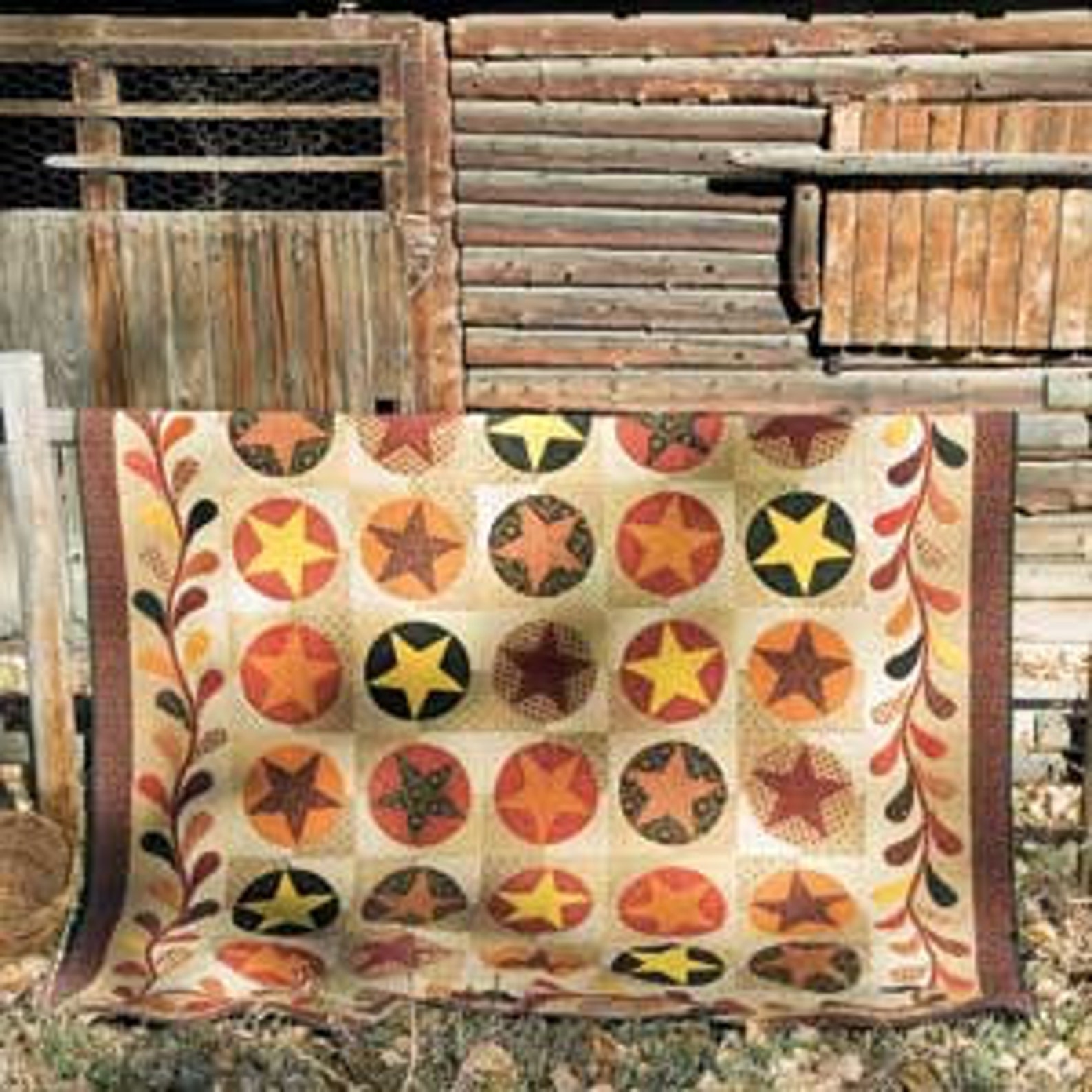 Stars of the Olde West Custom Quilt With Stars - Etsy