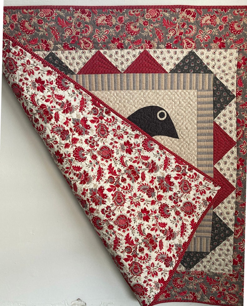 Blackbird Primitive Style Wall Hanging - Etsy