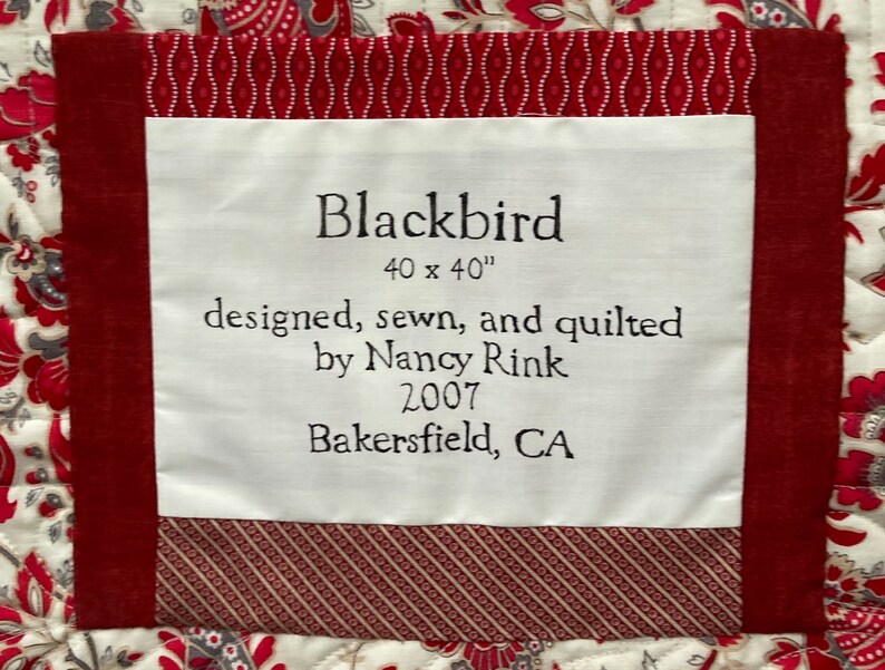 Blackbird Primitive Style Wall Hanging - Etsy