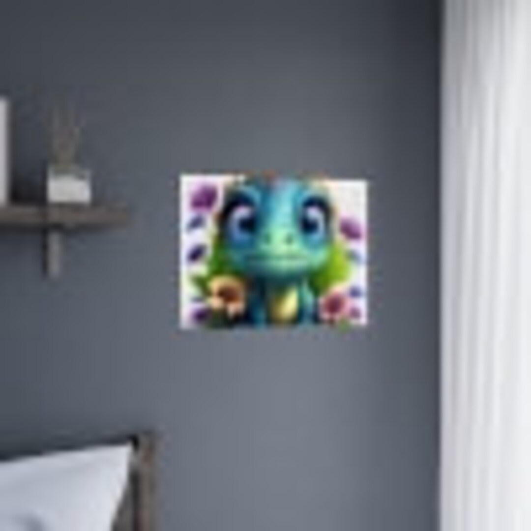 Premium Matte Dinosaur Posters - Etsy